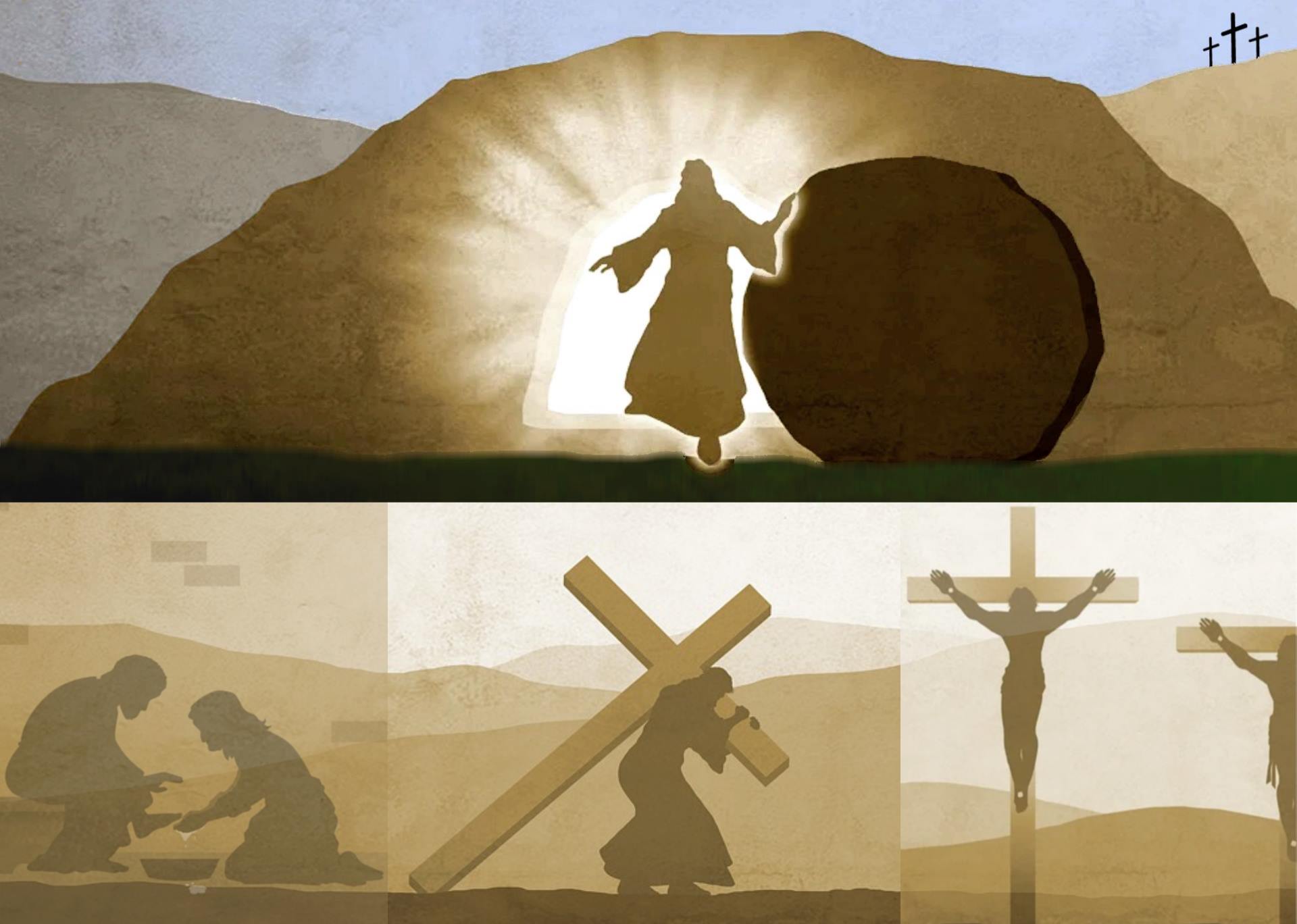 Triduum Pascal du Jeudi 6 Avril au Dimanche 9 Avril - Les Franciscains