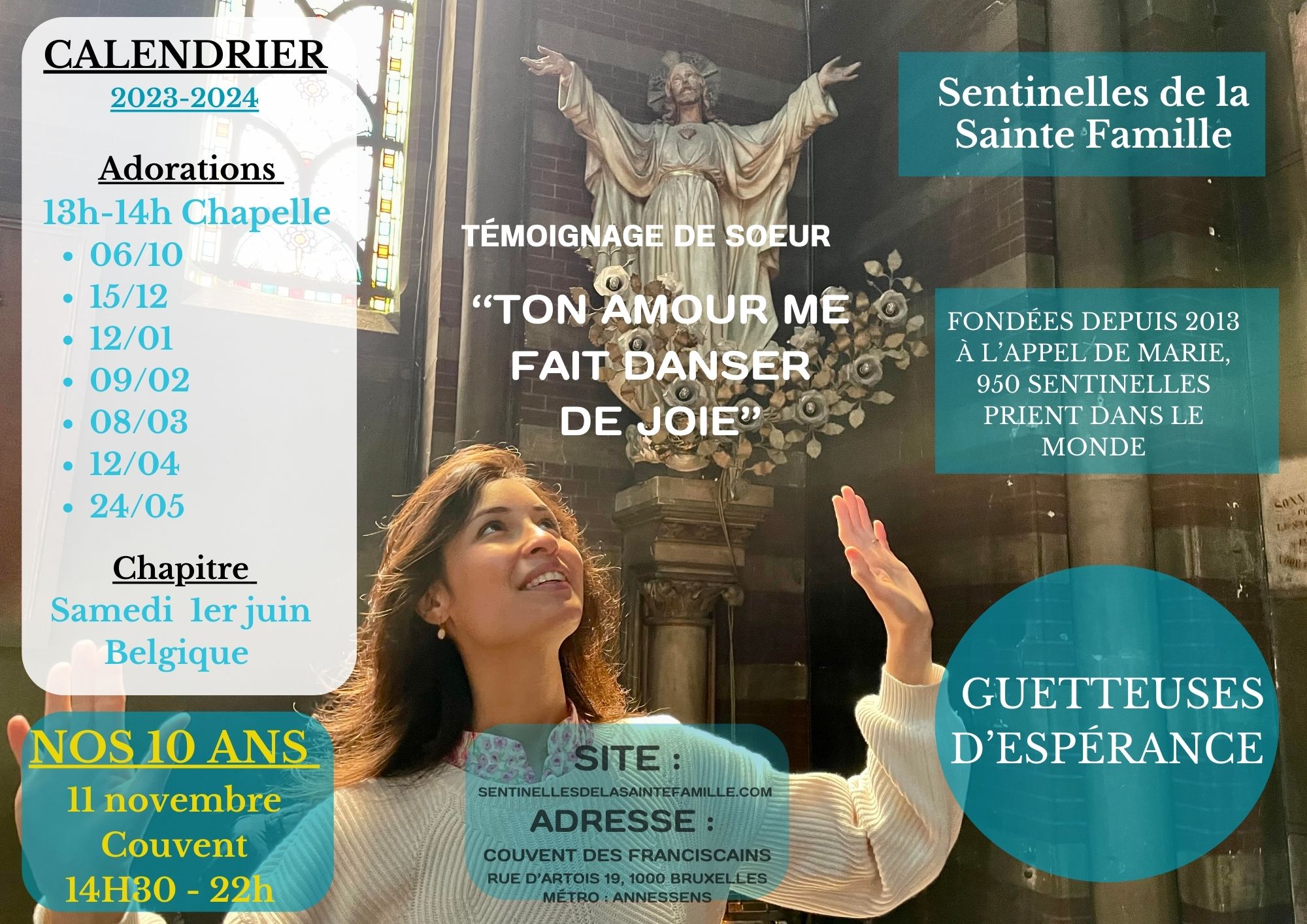 Les Sentinelles de la Sainte Famille - Les Franciscains Les Sentinelles de la Sainte Famille - Les Franciscains
